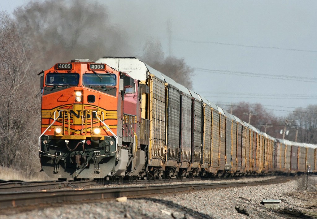 BNSF 4005